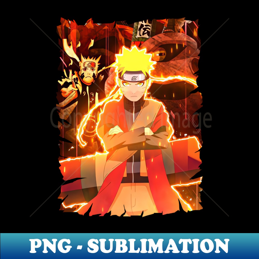 NARUTO UZUMAKI ANIME MERCHANDISE - Special Edition Sublimati | Inspire ...