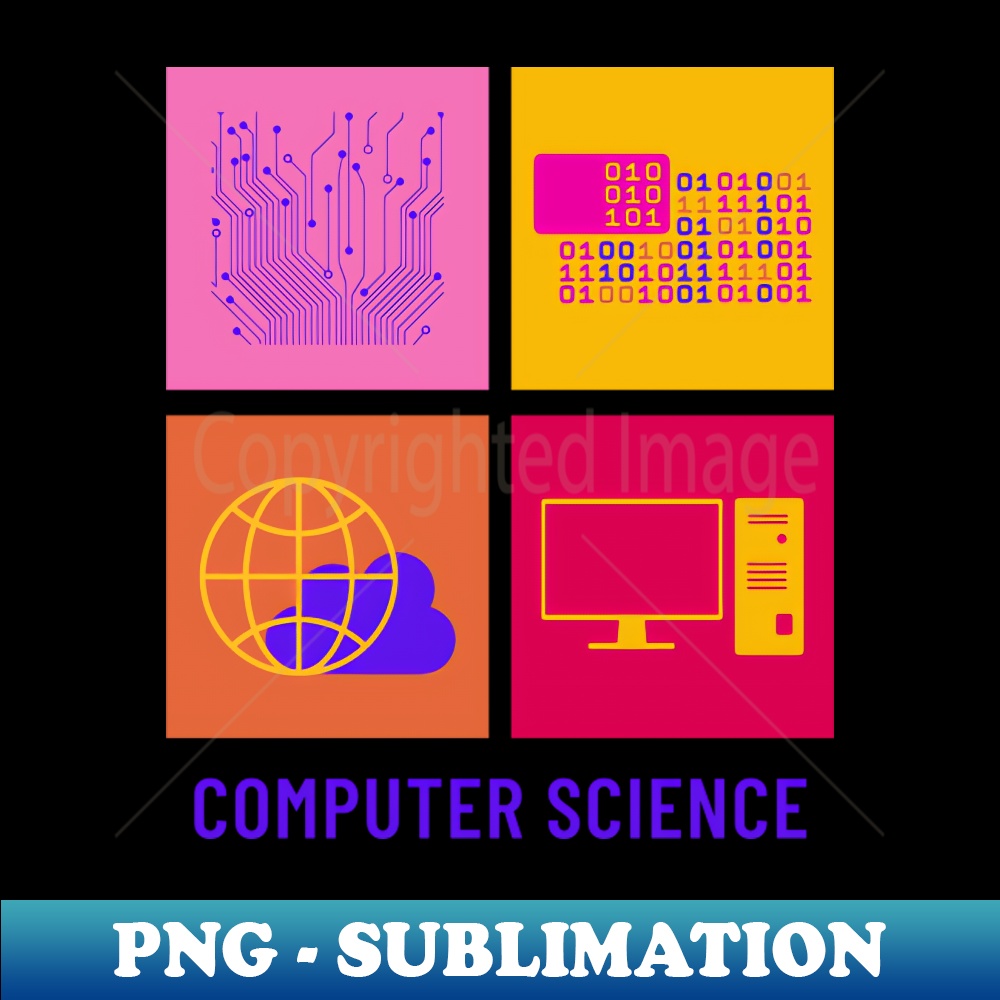 Computer Science Major - Artistic Sublimation Digital File - | Inspire ...