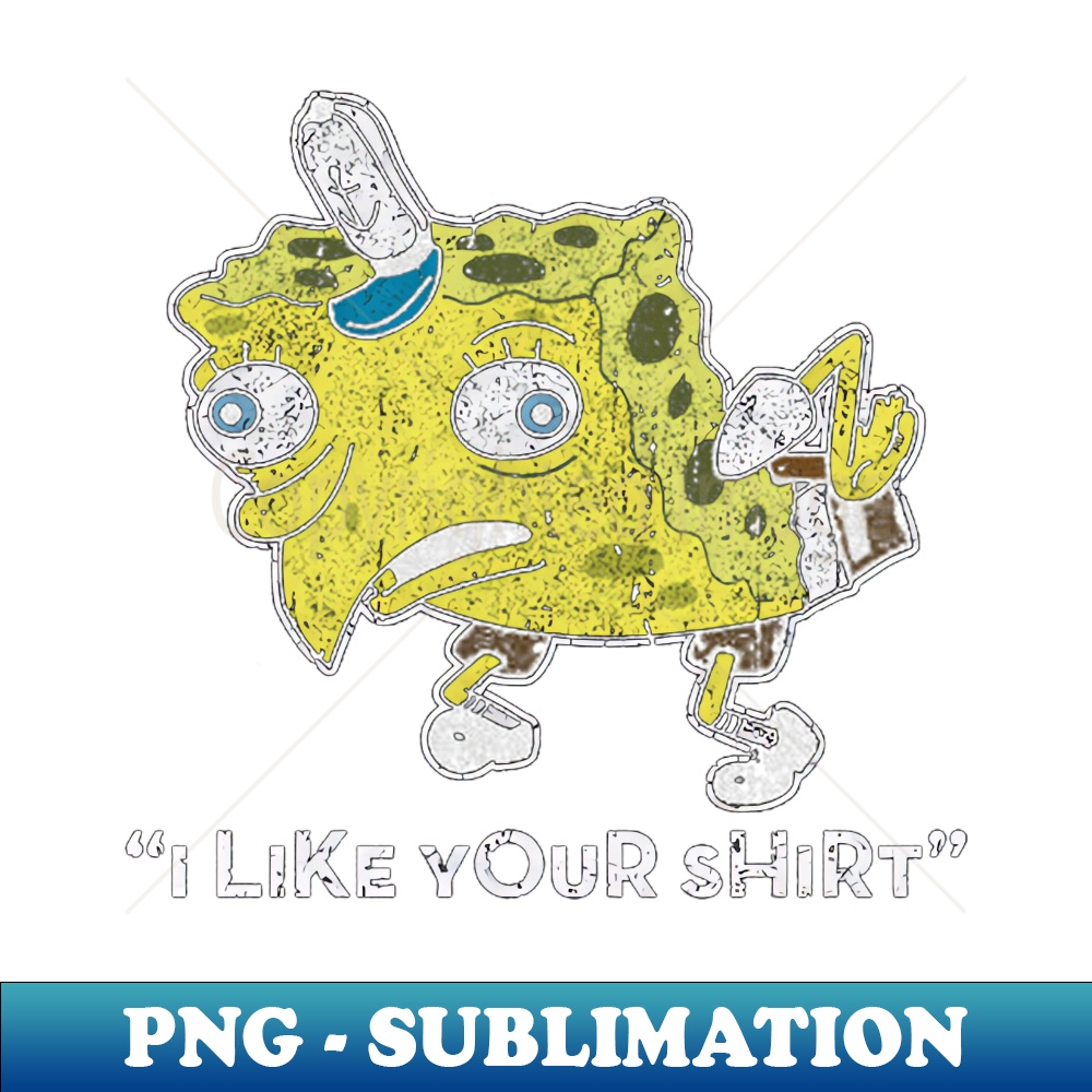 Mocking Spongebob - Signature Sublimation PNG File - Unlock | Inspire ...