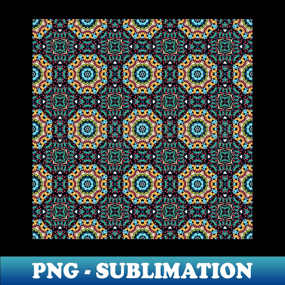 Beautiful Patterns - High-Resolution PNG Sublimation File - - Inspire ...