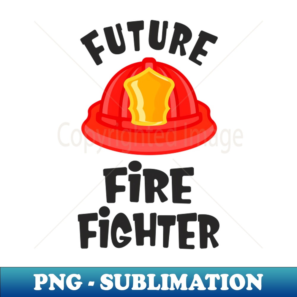 Little Firefighter Kids Fire Brigade Boys - Digital Sublimat | Inspire ...