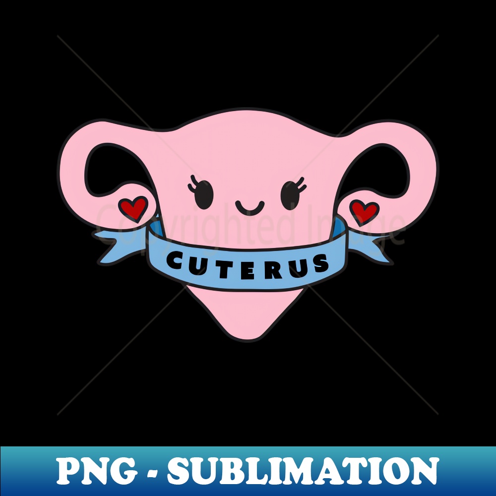 Cuterus - Digital Sublimation Download File - Unlock Vibrant | Inspire ...