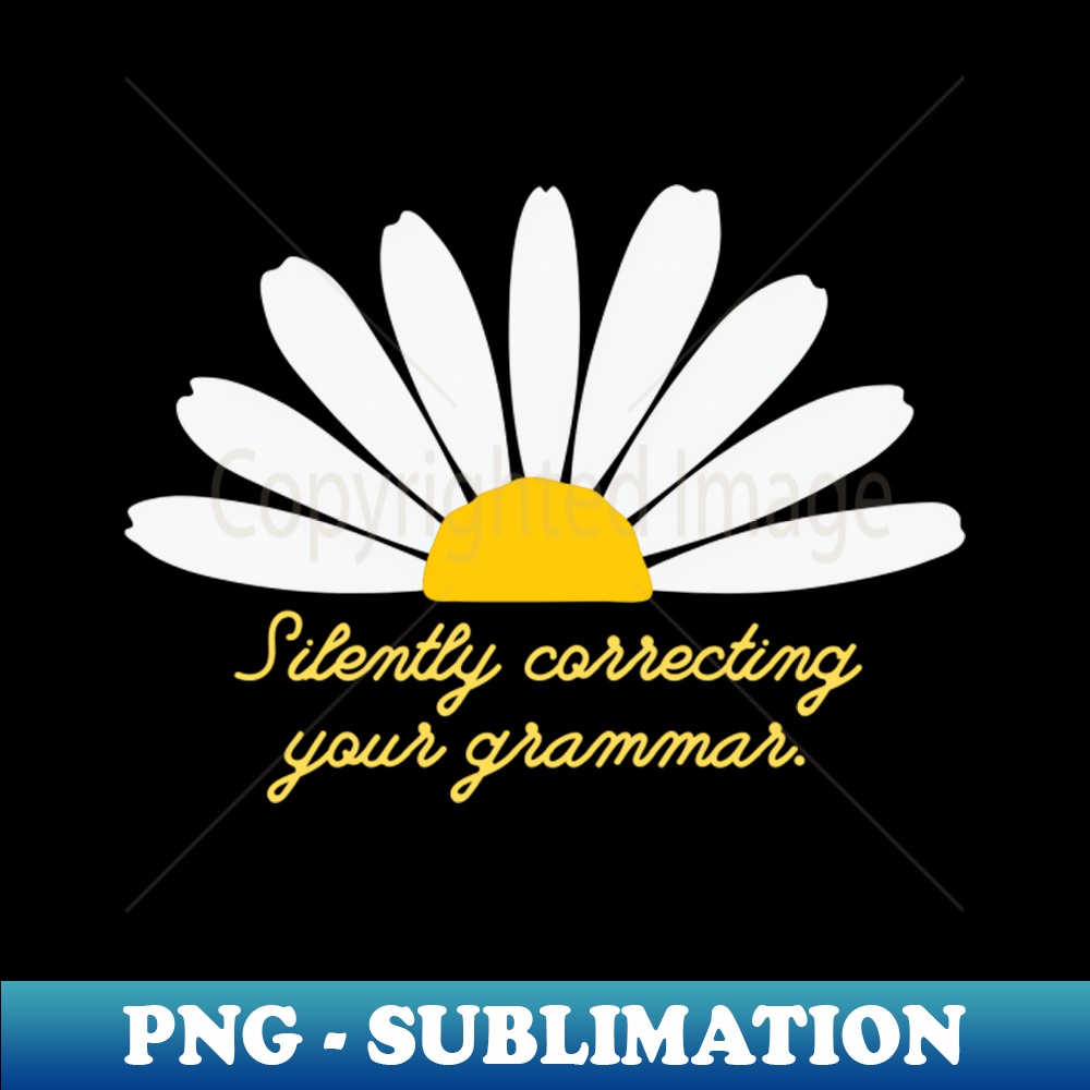 Silently correcting your grammar - PNG Transparent Sublimati | Inspire ...