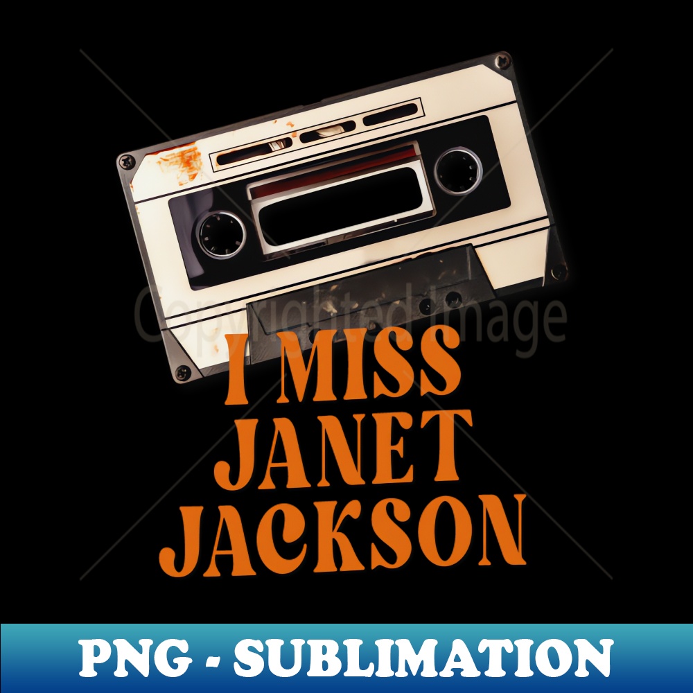 Miss Janet Jackson - Exclusive Sublimation Digital File - Pe | Inspire ...