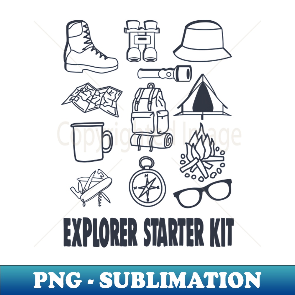 Explorer Starter Kit - Professional Sublimation Digital Down | Inspire Uplift