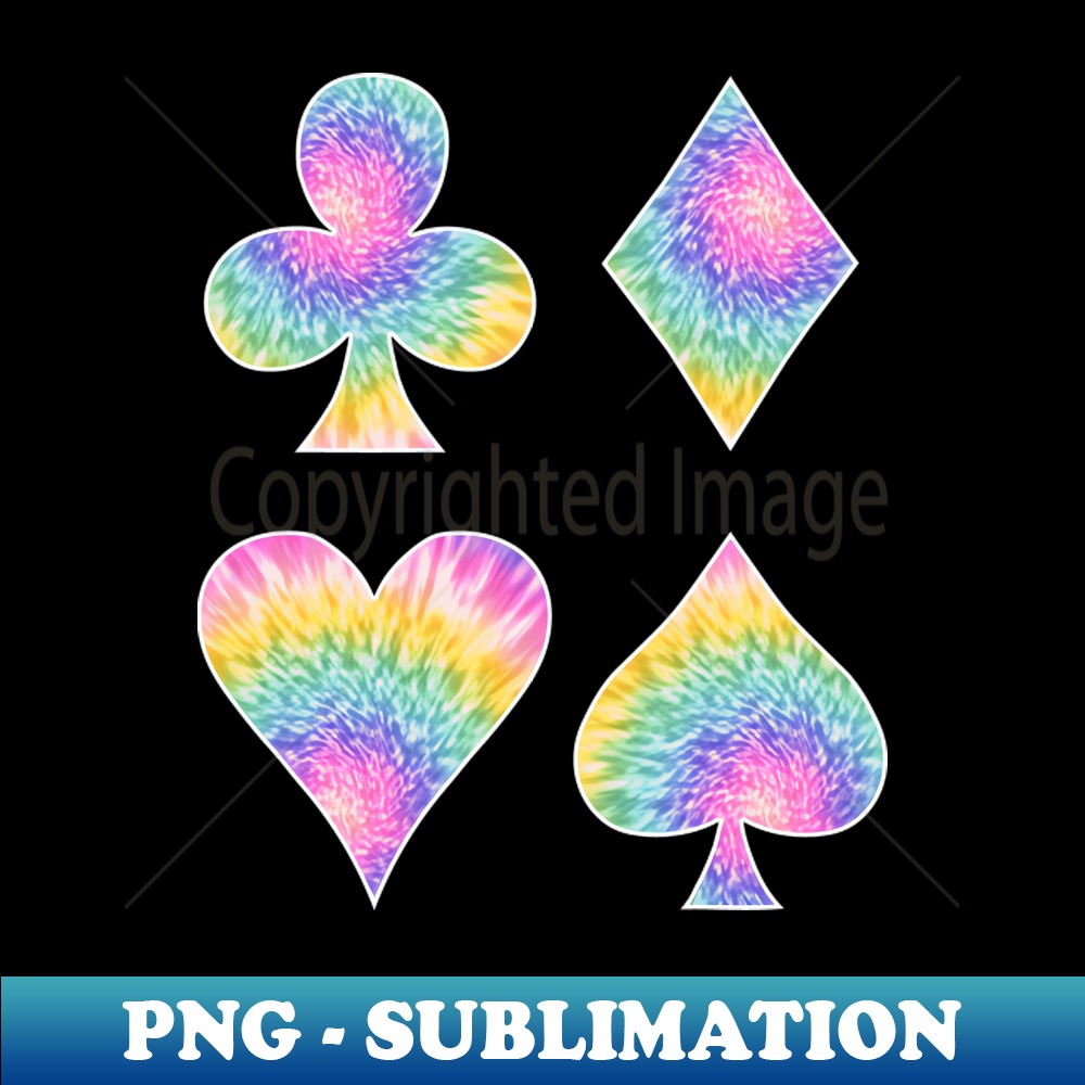 The Four French Suits - Signature Sublimation PNG File - Boo | Inspire ...