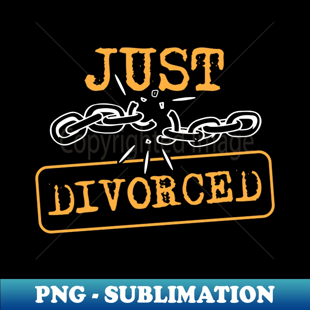 Just Divorced Funny Divorce Party Ex Wife Husband Breakup - - Inspire ...