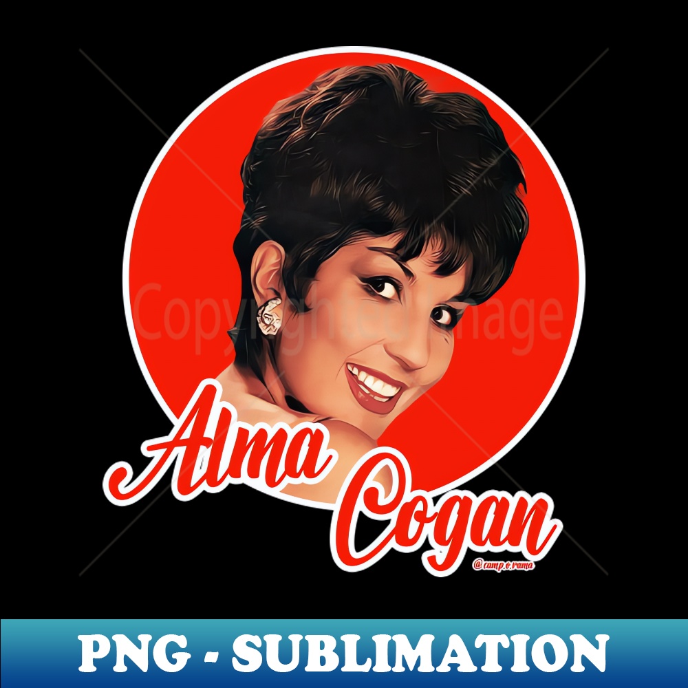 Alma Cogan - High-Resolution PNG Sublimation File - Unleash | Inspire ...