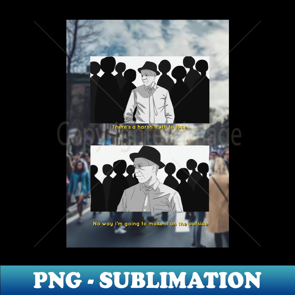 shawshank redemption - Modern Sublimation PNG File - Add a F | Inspire ...