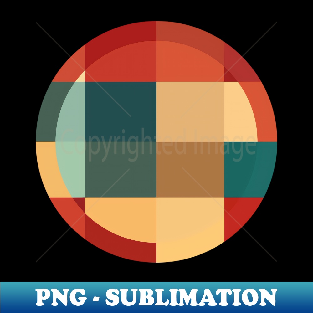 Geo Circles - PNG Transparent Sublimation Design - Unleash Y | Inspire ...