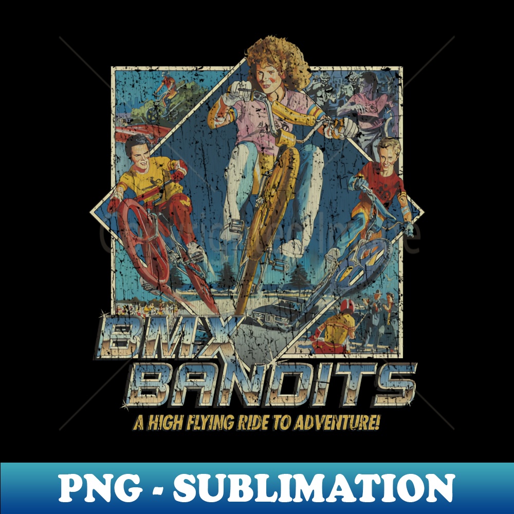 BMX Bandits 1983 - Creative Sublimation PNG Download - Perfe - Inspire ...