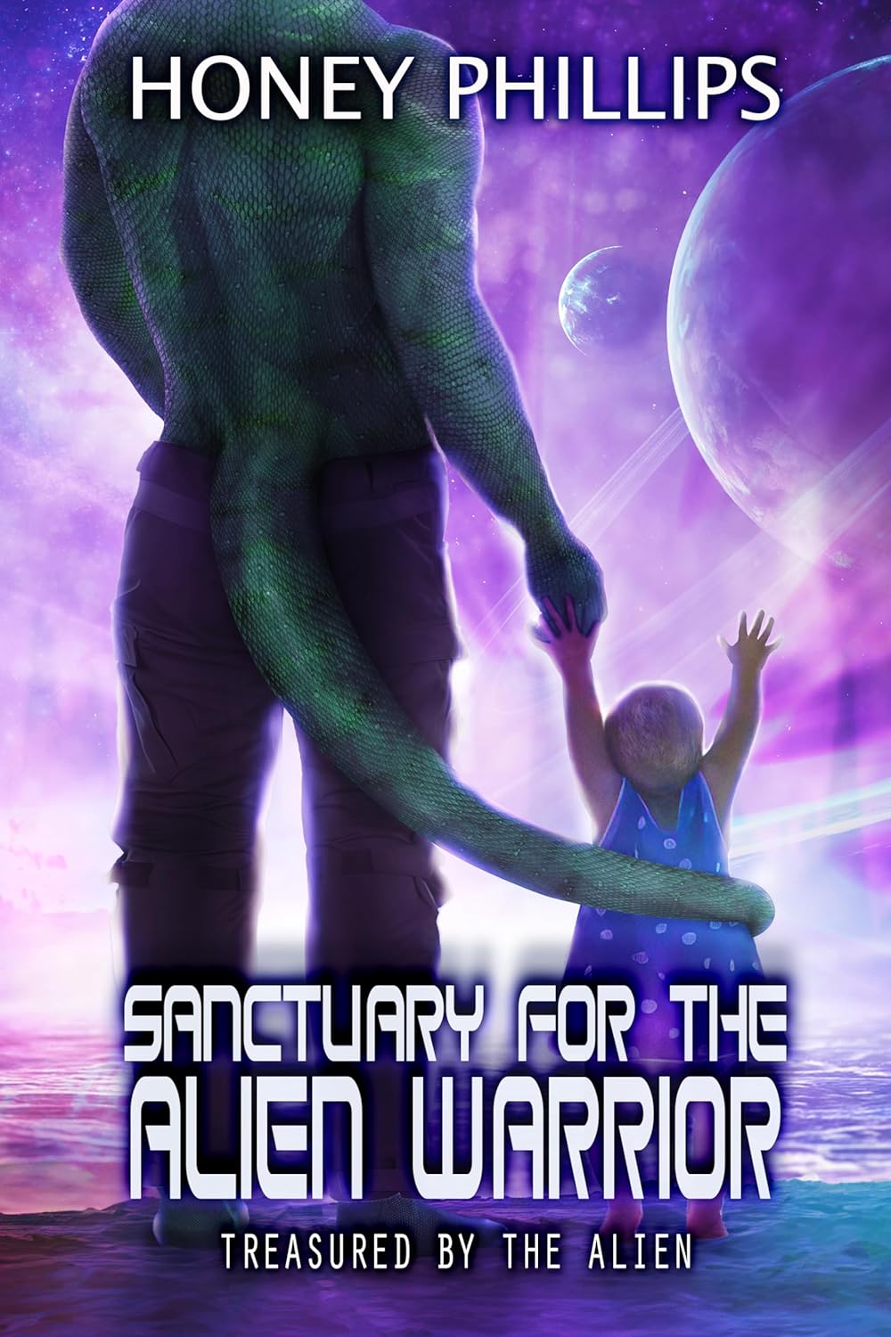 Sanctuary for the Alien Warrior (Treasured by the Alien Book - Inspire ...