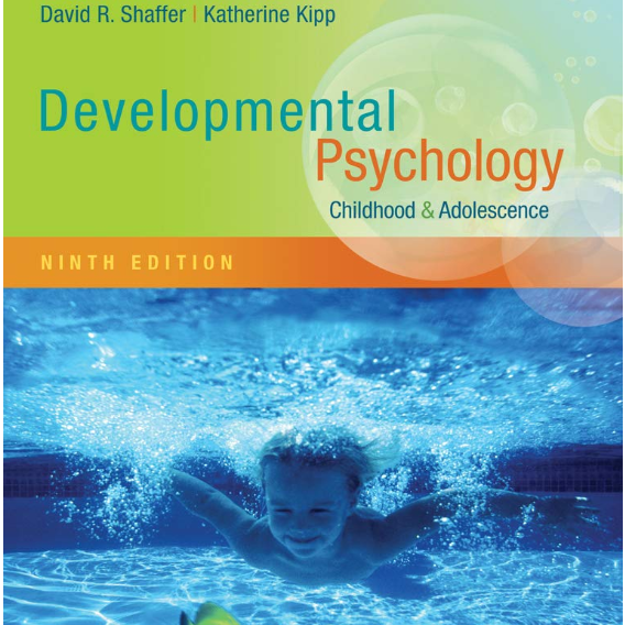 Developmental Psychology: Childhood and Adolescence 9th Edit | Inspire ...