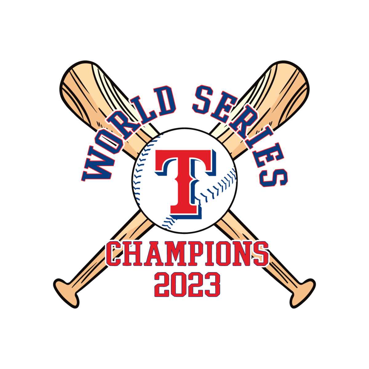 Texas World Series Champions 2023 SVG File For Cricut | Inspire Uplift