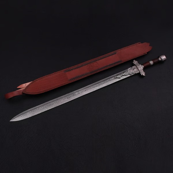 The best hunting swords available are hand-forged D2 steel V - Inspire ...