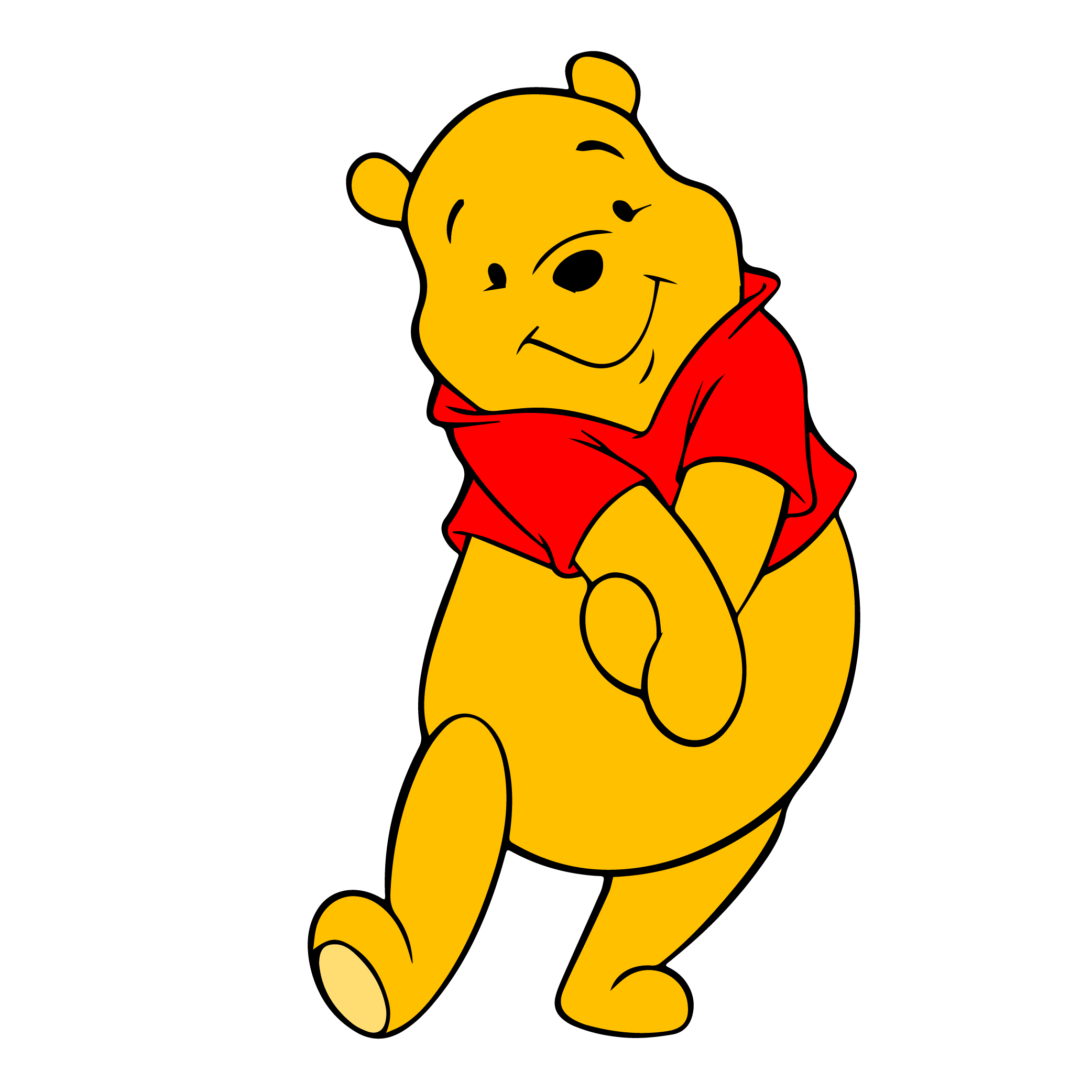 Winnie the pooh Svg, Winnie the pooh Png, Pooh Svg, Winnie T | Inspire ...
