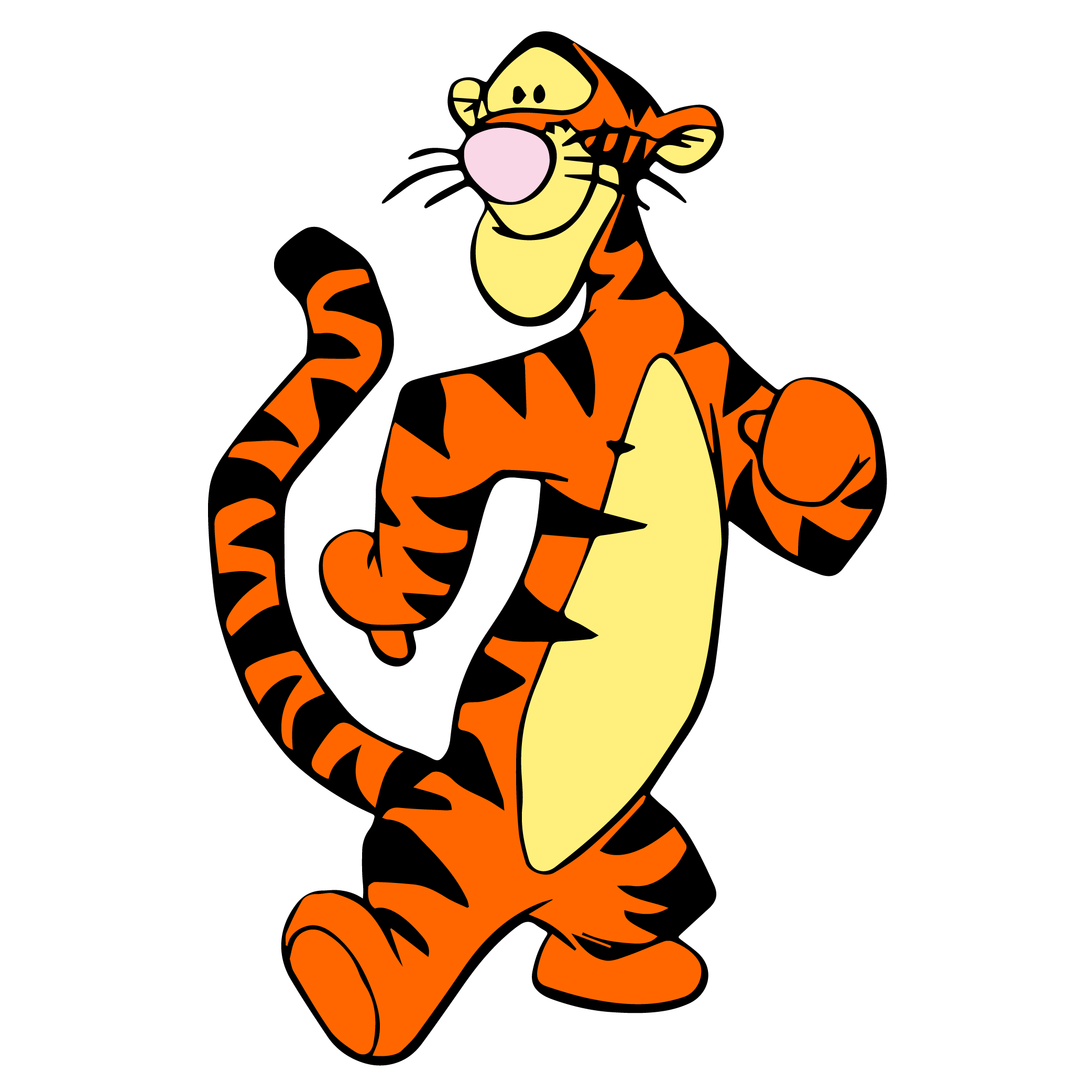 Tigger Svg, Winnie the pooh Png, Pooh Svg, Winnie The Pooh C - Inspire ...