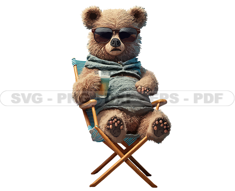 Bear Tshirt Designs Bundle, Teddy Bear Polo Bear SVG PNG, Be - Inspire ...