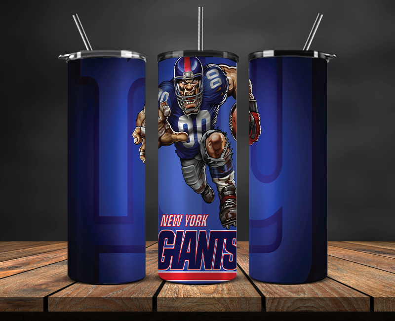 NY Giants NFL Tumbler Wraps,NFL,NFL Logo,Nfl Png,Nfl Teams,N - Inspire ...