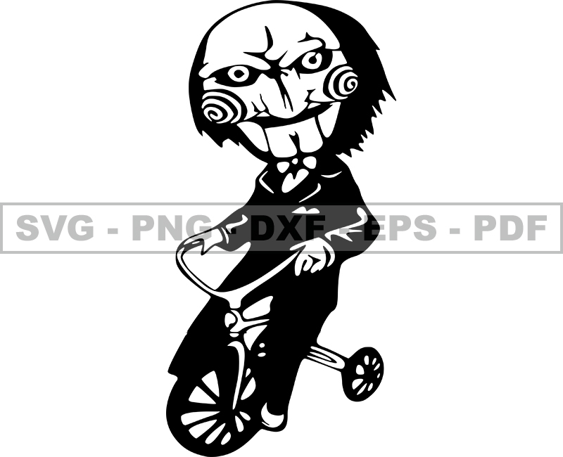 Halloween Svg, Horror SVG Halloween, Includes PNG PSD & AI F - Inspire ...