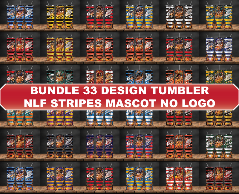Bundle NFL Logo Tumbler Wrap, NFL Logo,Nfl Logo Team,Nfl Png | Inspire ...