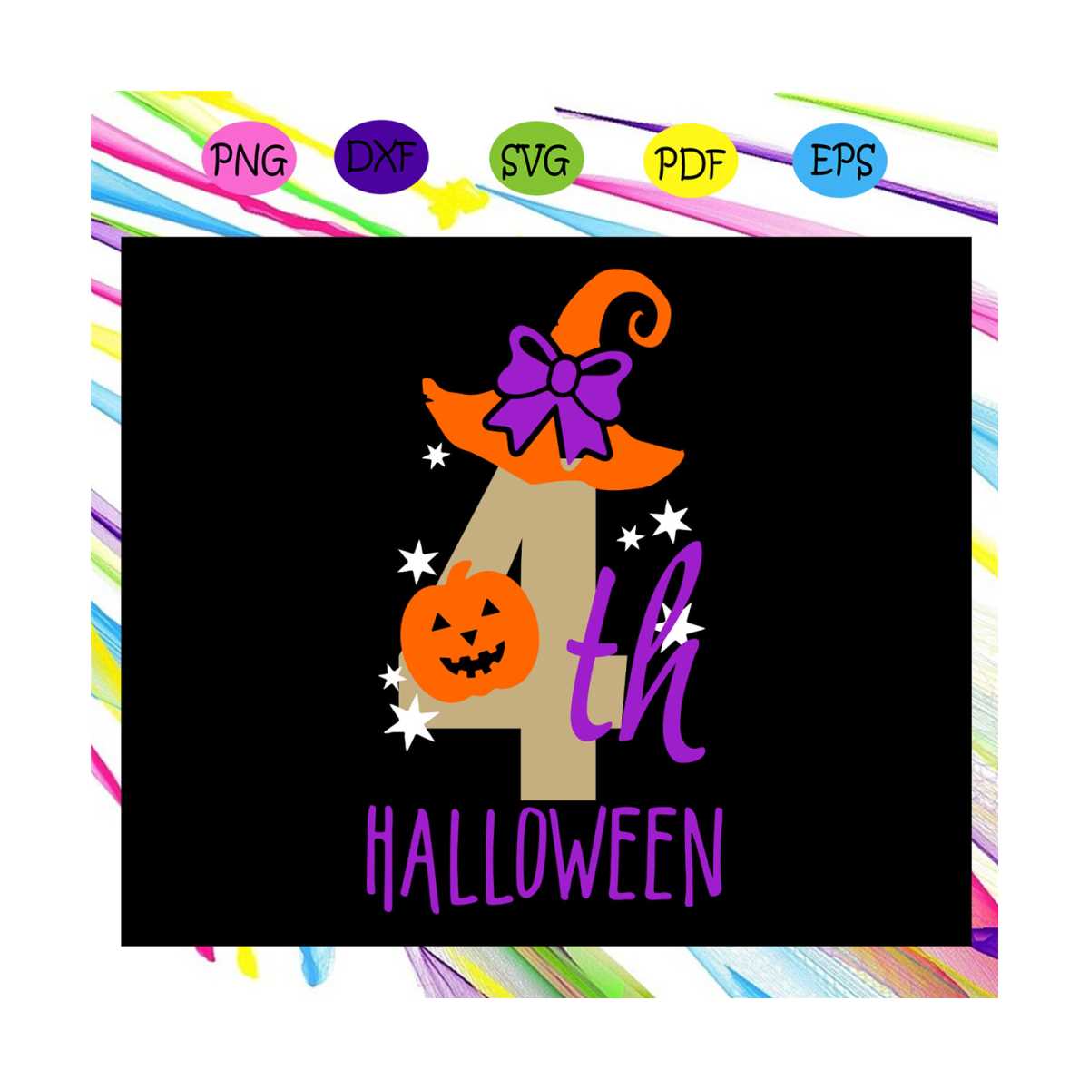 4th halloween, Halloween svg, Halloween gift, Halloween shir | Inspire ...