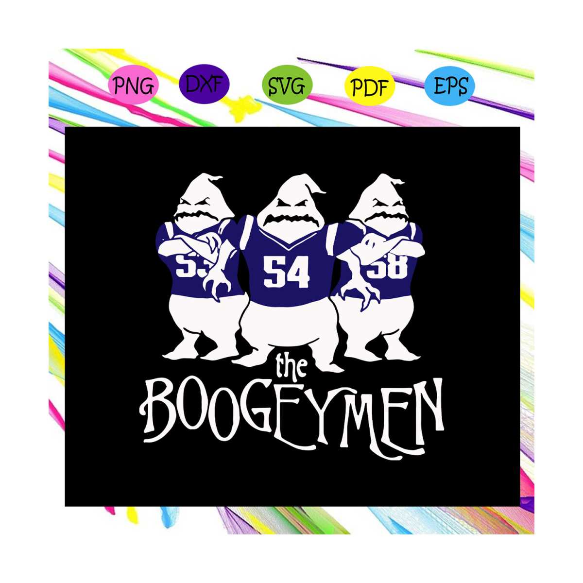 The boogeymen,Halloween svg, Halloween gift, Halloween shirt | Inspire ...