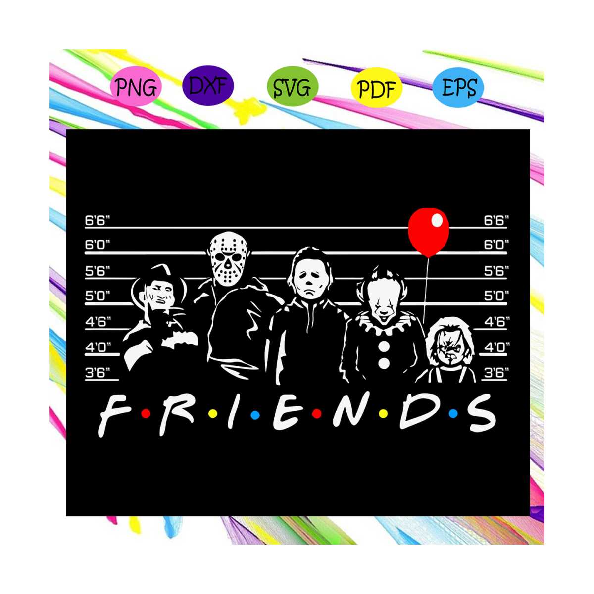 Friends horror movie creepy halloween horror team,Halloween | Inspire ...
