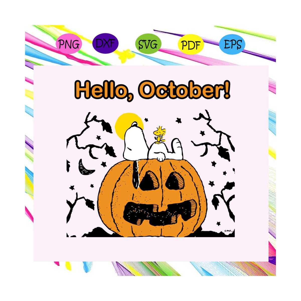 Hello October halloween SVG, Halloween svg, Halloween gift, | Inspire ...