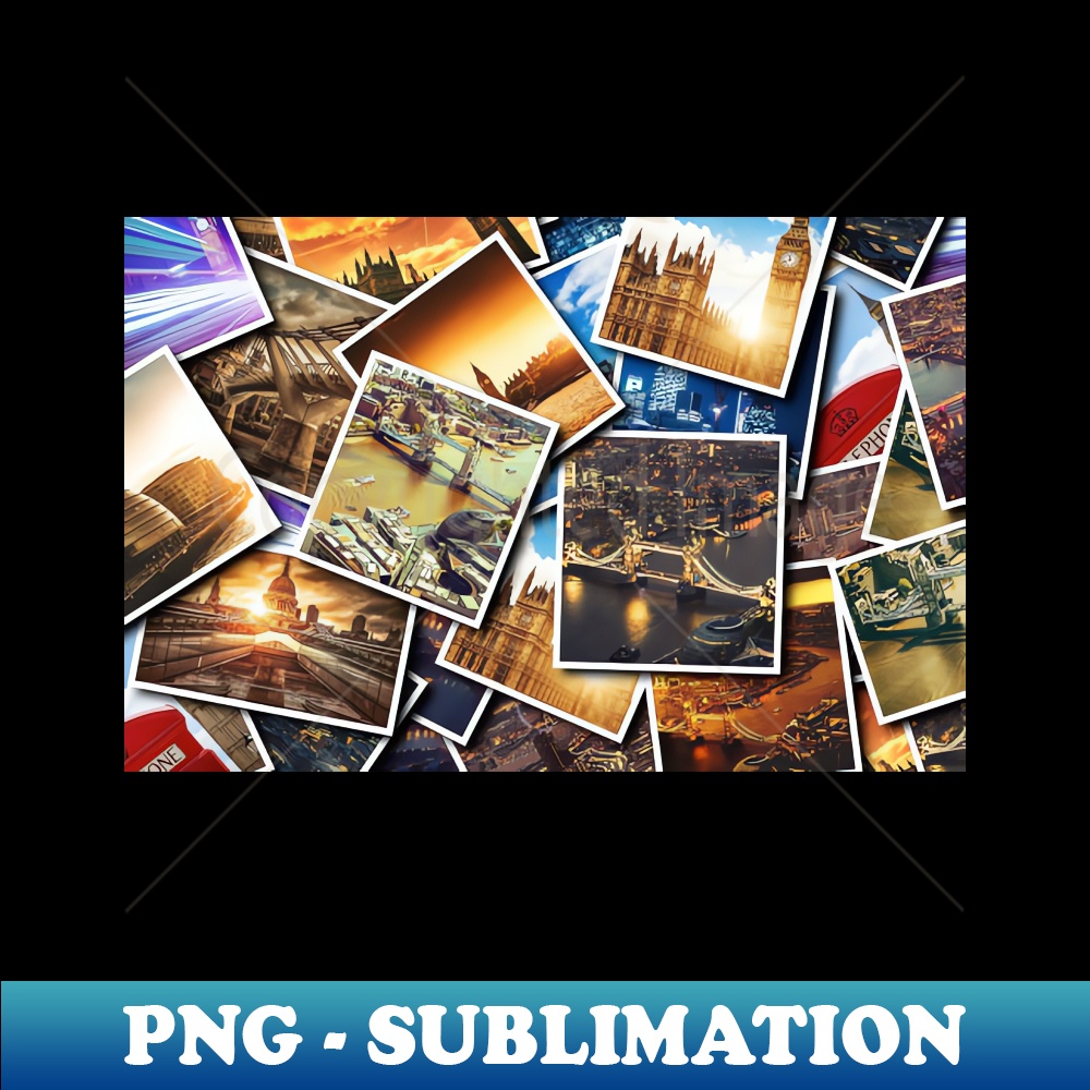 Travel destination holidays collage - PNG Transparent Digita - Inspire ...