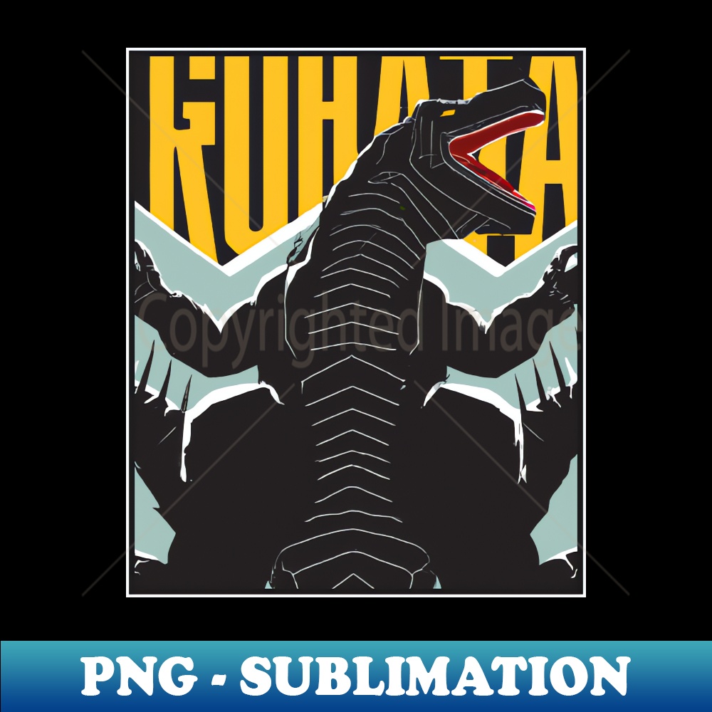 Monster Mash - An Art Deco Go-Ruata Poster - Sublimation-Re | Inspire ...