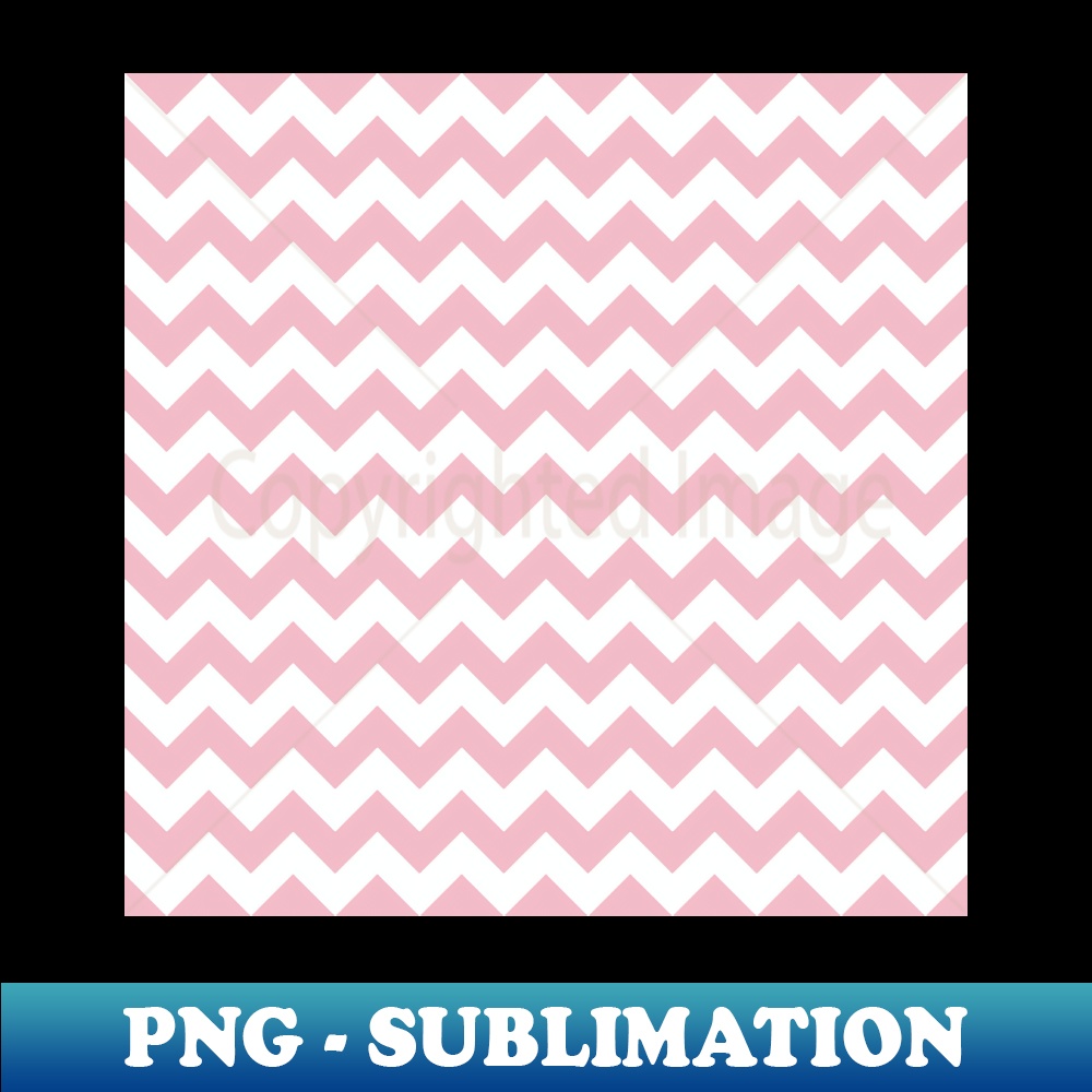 Pink Zigzag Pink Chevron Geometric Pattern - Signature Subli | Inspire ...