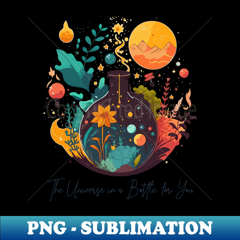 A Flask of Cosmic and Natural Wonders - Artistic Sublimation | Inspire ...