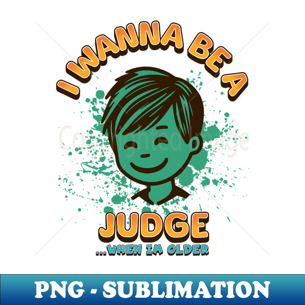 Future Judge - PNG Transparent Digital Download File for Sub - Inspire ...