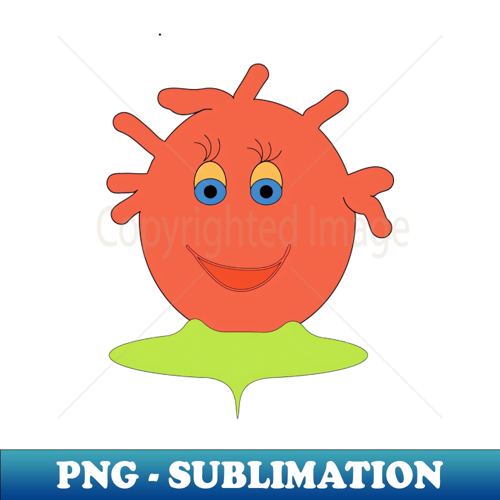 Cool Funny Little Dummy Monster - PNG Transparent Sublimatio | Inspire ...