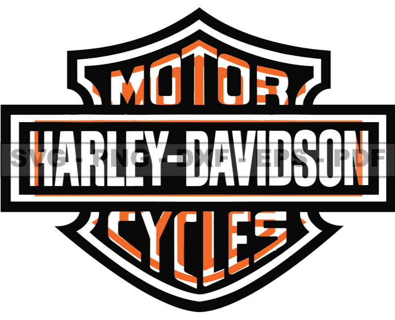 Harley Davidson Svg,Harley Logo Svg, Harley Svg, Fashion Bra - Inspire ...
