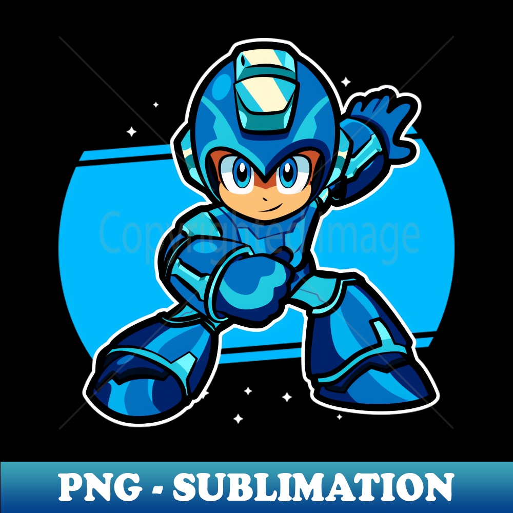 MegamanRocks - PNG Transparent Sublimation Design - Transfor - Inspire ...