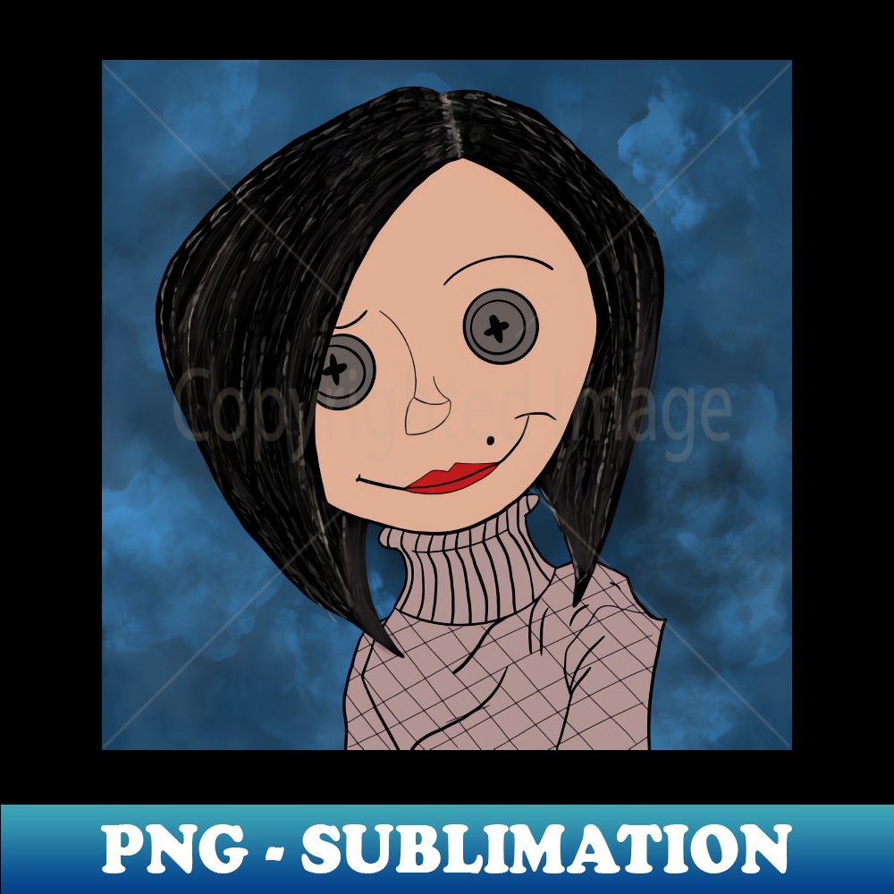 The Other Mother - Artistic Sublimation Digital File - Stunn | Inspire ...