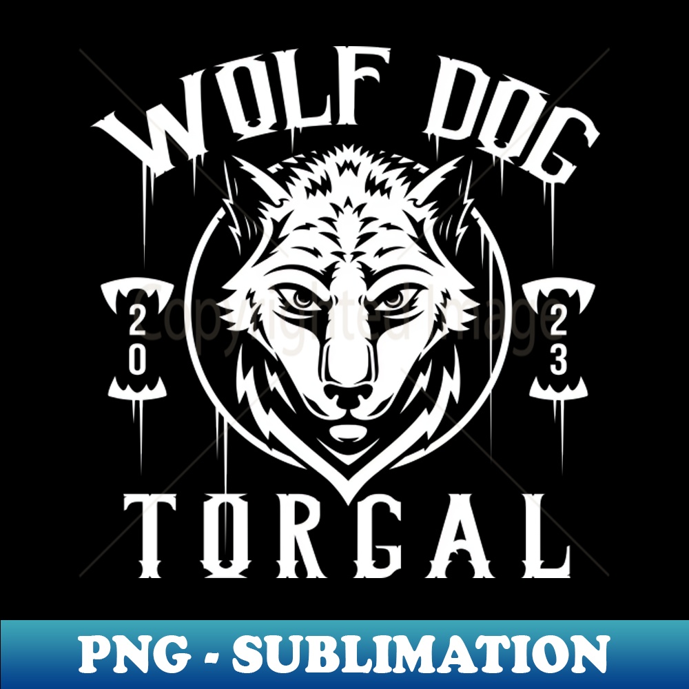 Wolf Dog Torgal - Modern Sublimation PNG File - Unlock Vibra | Inspire ...