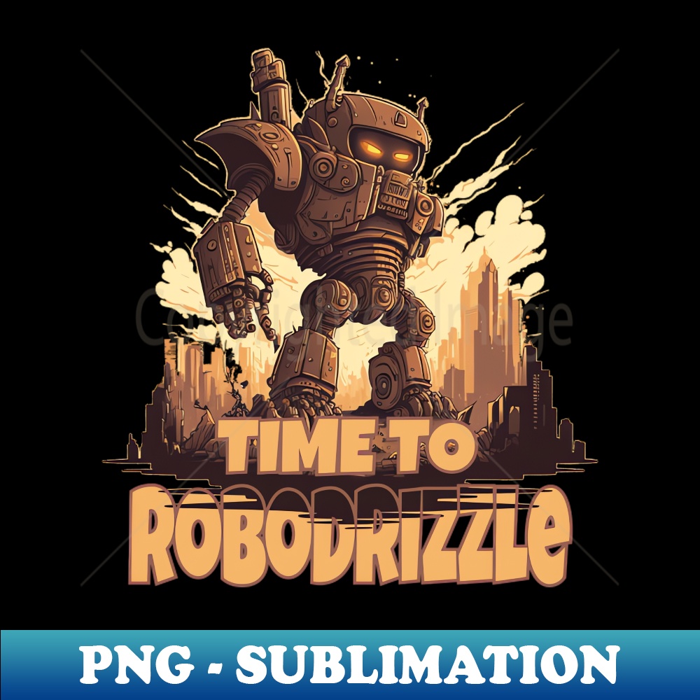 Robot Uprising Giant Machine Turns on Humanity - Decorative | Inspire ...