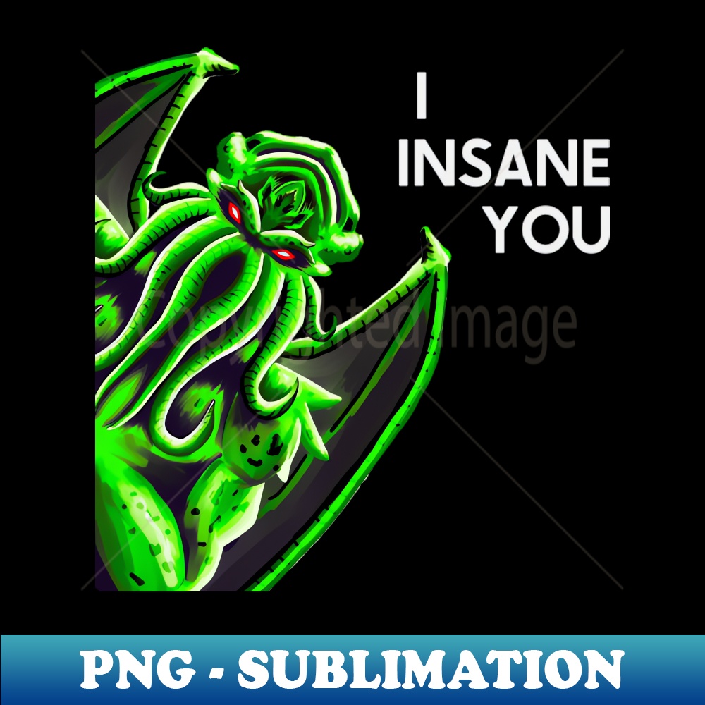 Cthulhu Meme - PNG Transparent Sublimation Design - Unleash - Inspire ...