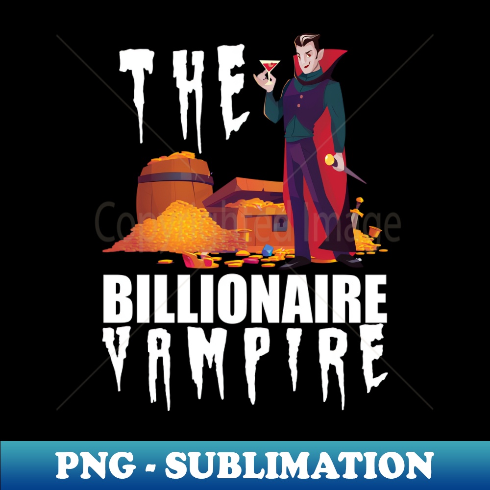 Vampire - The vampire billionaire w - Exclusive PNG Sublimat | Inspire ...