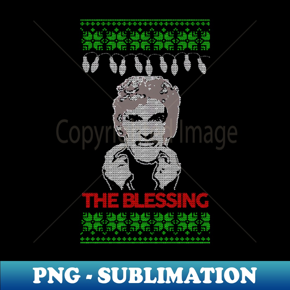 THE BLESSING - Aesthetic Sublimation Digital File - Unleash | Inspire ...