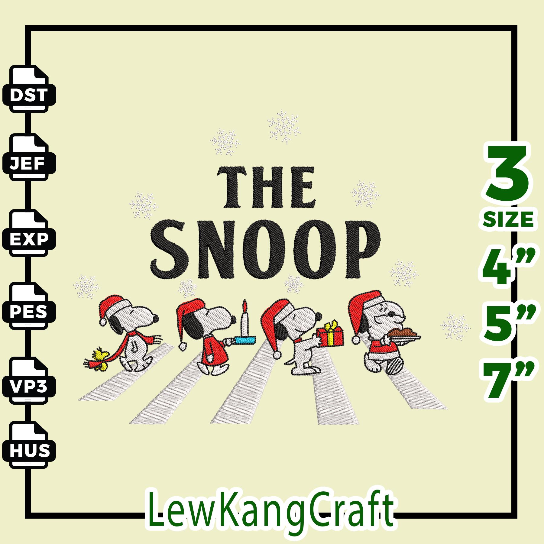 Christmas Embroidery Designs, The Snoop Embroidery Files, Me | Inspire ...