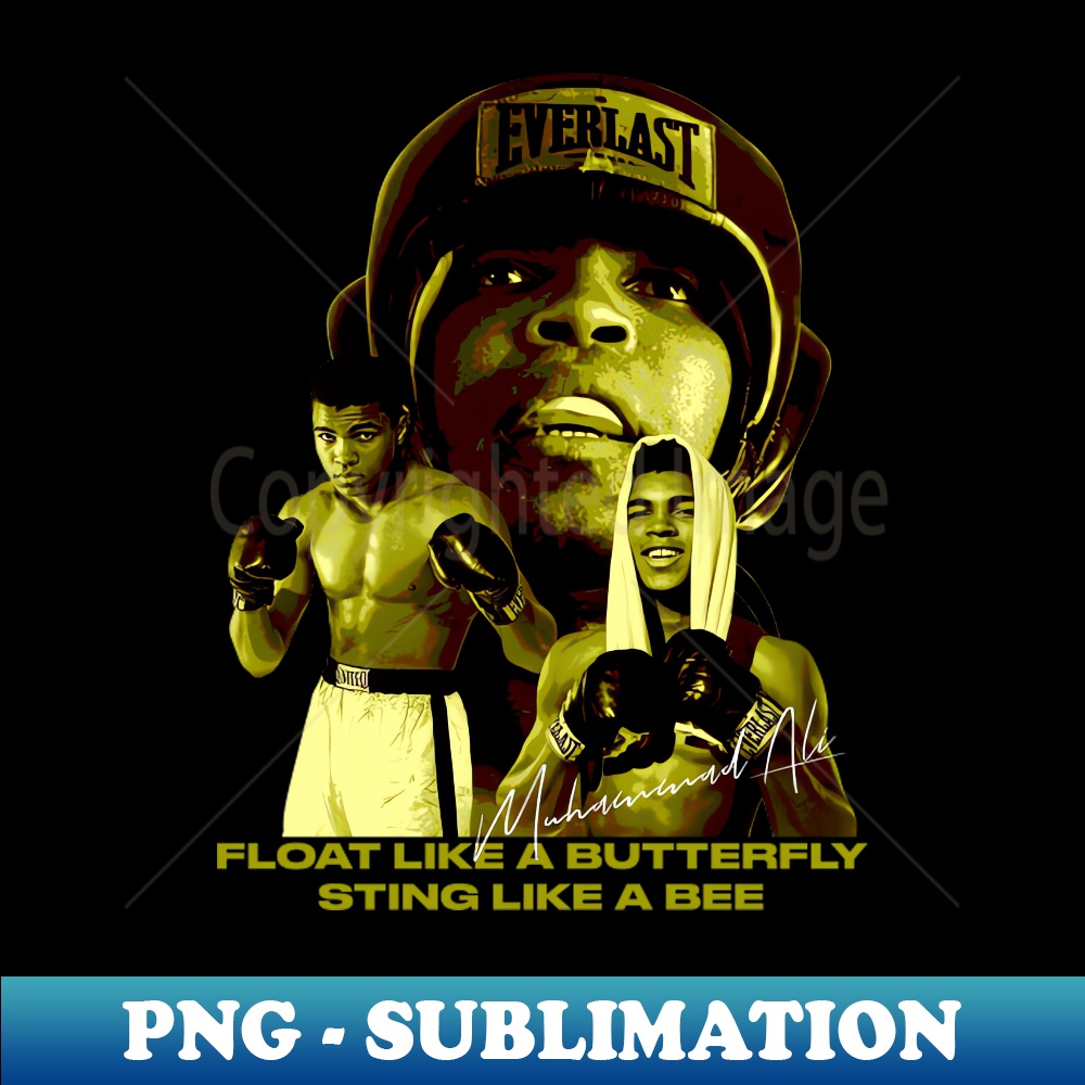 Muhammad Ali - Signature Sublimation PNG File - Revolutioniz | Inspire ...