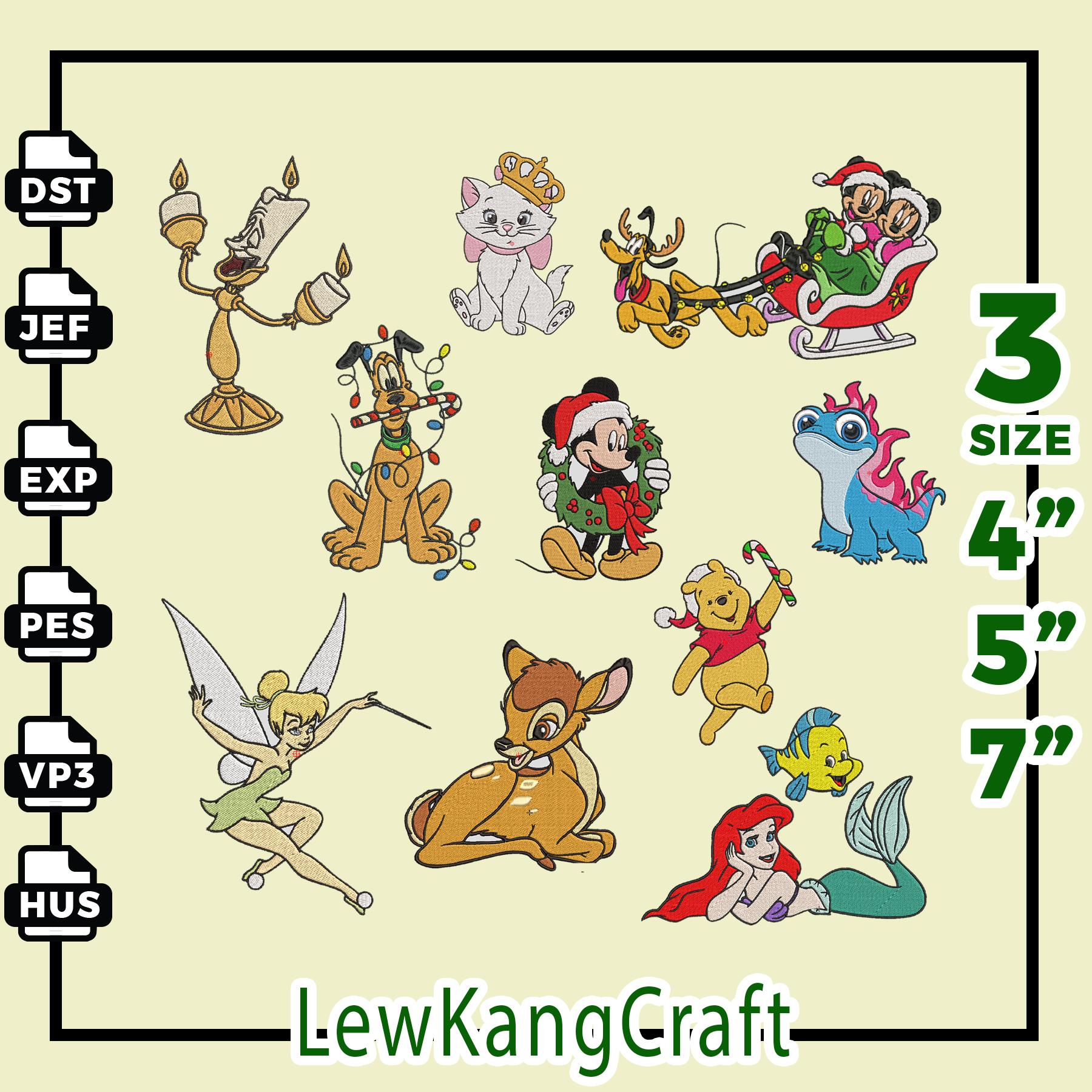 Cartoon Machine Embroidery Designs, Embroidery Designs, Embr | Inspire ...