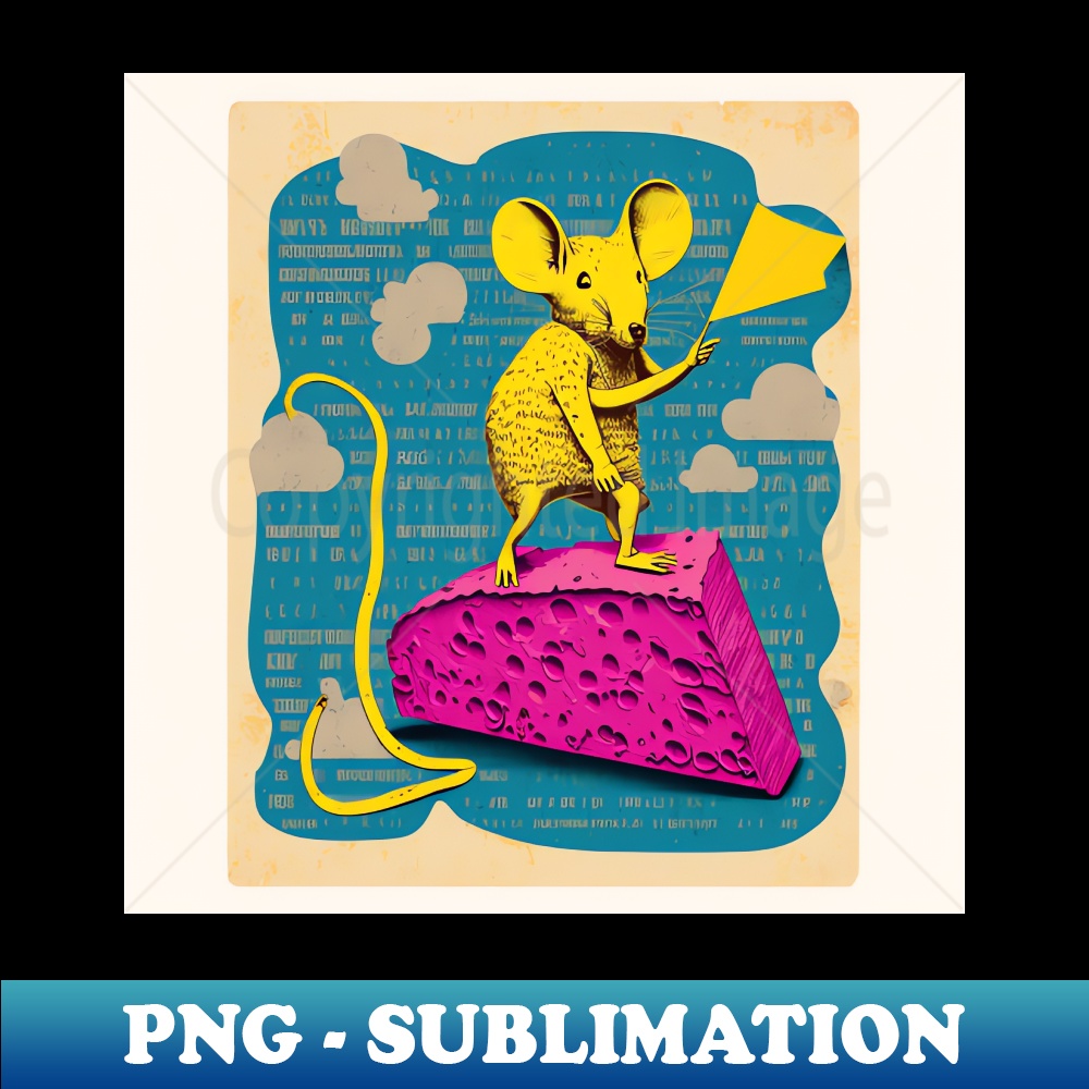Cheesy News - Creative Sublimation PNG Download - Unlock Vib | Inspire ...