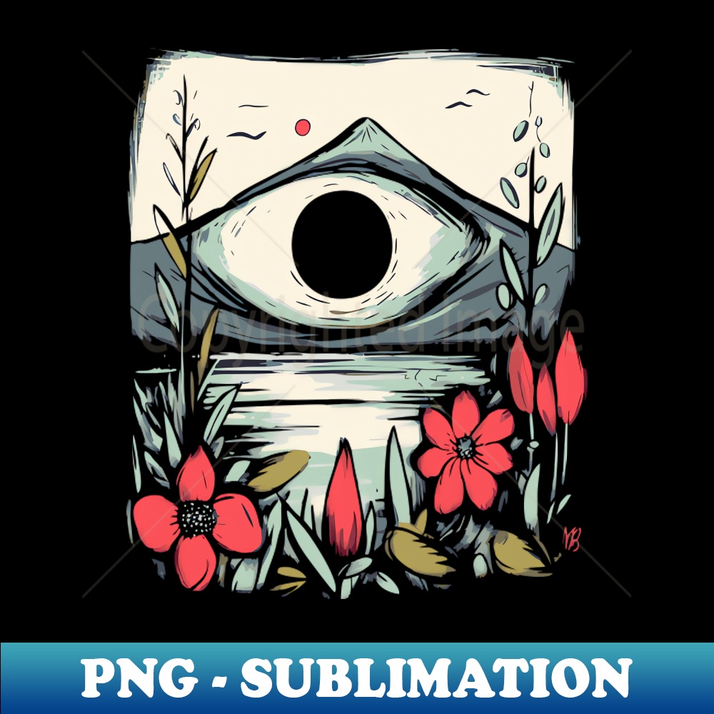 zen cartoons japan mountain nature spirit - Instant PNG Subl | Inspire ...