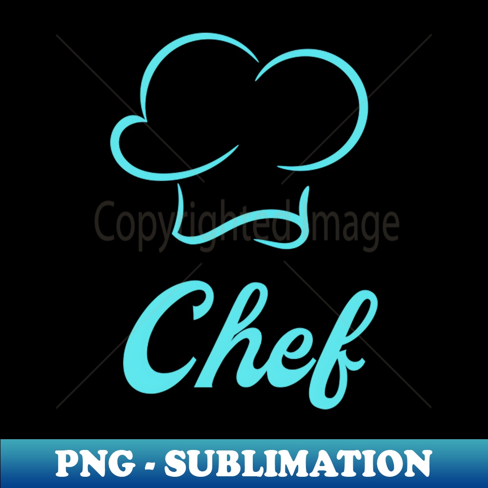 Chef Kitchen Hat Cooking - High-Resolution PNG Sublimation F | Inspire ...