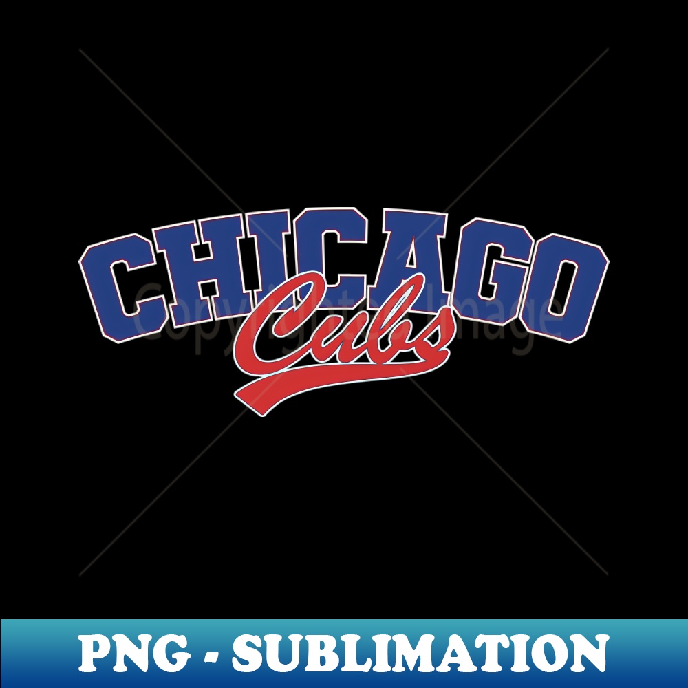 Chicago Cubs - Premium Sublimation Digital Download - Create | Inspire ...